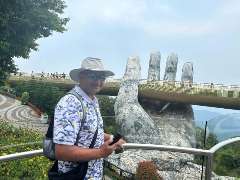 DA NANG Ba Na Hills, Golden Bridge, Cable Cars PRIVATE TOUR - Key Points