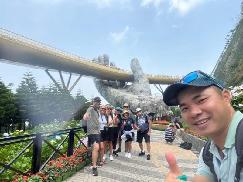 DA NANG Ba Na Hills, Golden Bridge, Cable Cars PRIVATE TOUR - Frequently Asked Questions