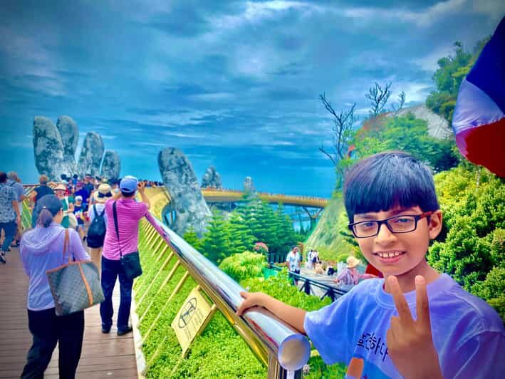 Da Nang: Ba Na Hills - Golden Bridge Day Tour - Buffer Lunch - Visiting the Golden Bridge: One of the Worlds Most Photogenic Structures