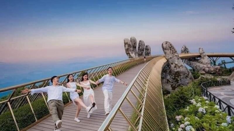 Da Nang: Ba Na Hills - Golden Bridge Day Tour - Buffer Lunch - The French Village: A Whiff of Europe in Vietnam