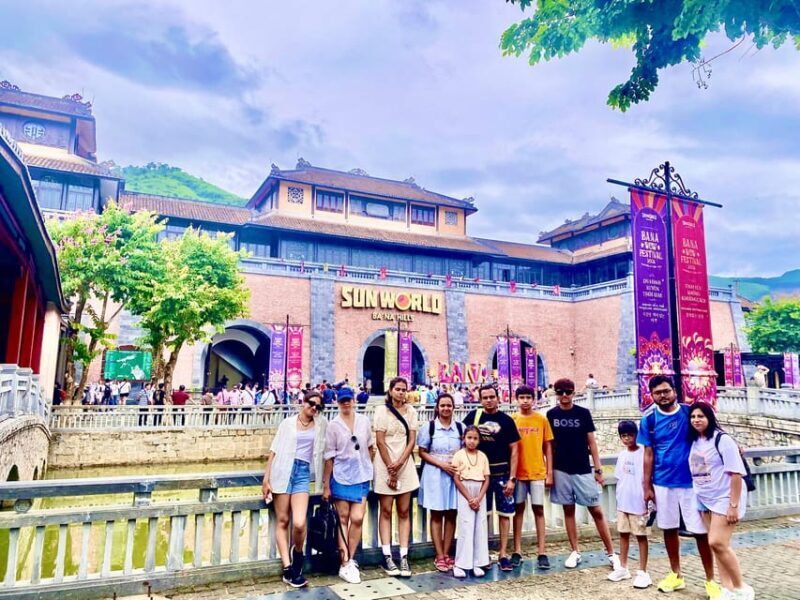 Da Nang: Ba Na Hills - Golden Bridge Day Tour - Buffer Lunch - Fun and Games at Fantasy Park