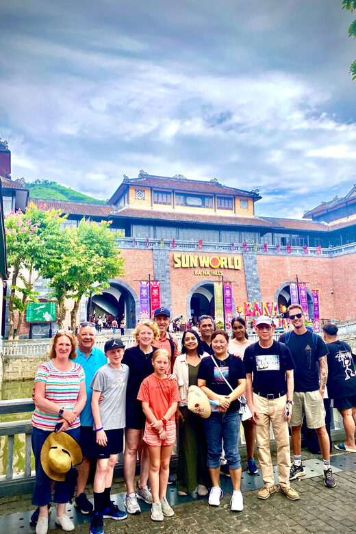 Da Nang: Ba Na Hills - Golden Bridge Day Tour - Buffer Lunch - The Lava Train and Sun World Attractions
