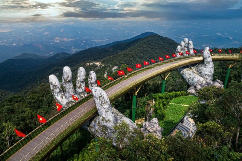 Da Nang: Ba Na Hills & Golden Bridge With Lunch 12 Pax - Key Points