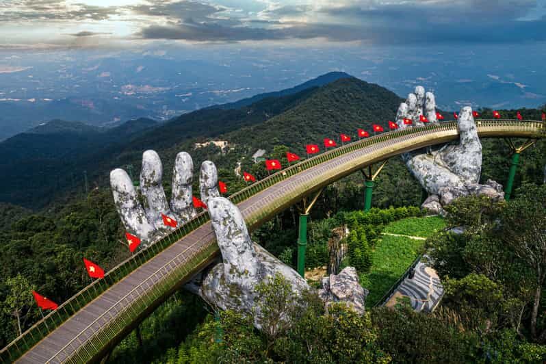 Da Nang: Ba Na Hills & Golden Bridge With Lunch 12 Pax - Exploring the Itinerary: What to Expect at Every Step