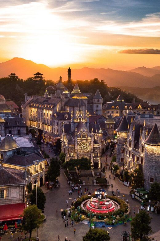 Da Nang: Ba Na Hills & Golden Bridge With Lunch 12 Pax - The Downside to Consider