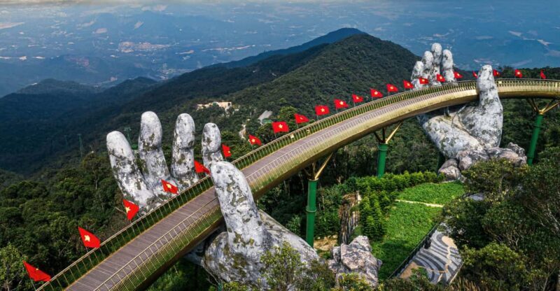 Da Nang: Ba Na Hills & Golden Bridge Without Lunch 22 Pax - Transportation and Group Size