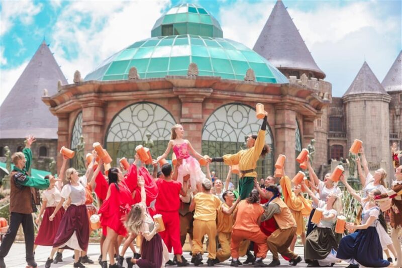 Da Nang: Ba Na Hills Golden Bridge Without Lunch 22 Pax - Key Points