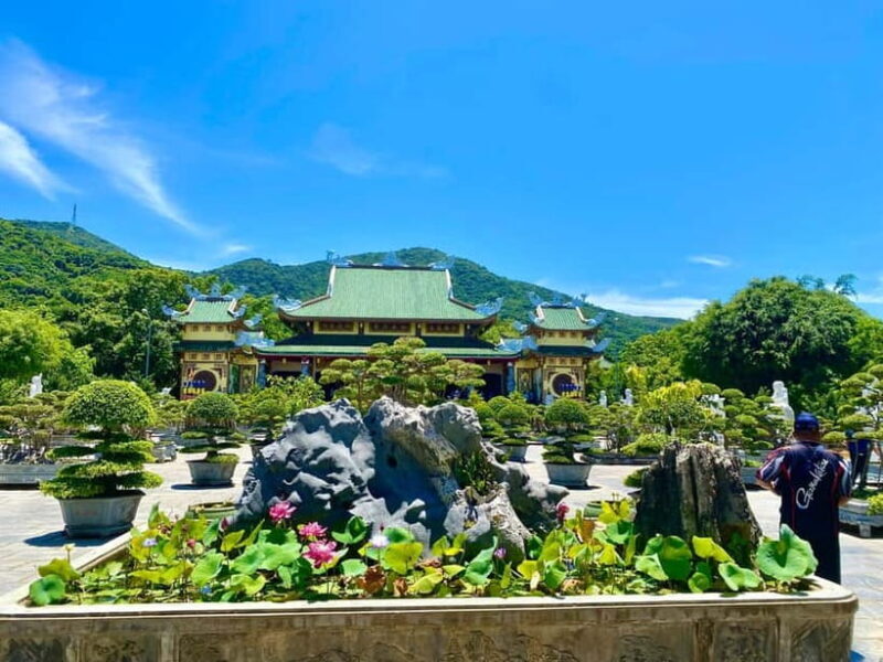 Da Nang: Ba Na Hills, Linh Ung Pagoda & Marble Mountain Tour - Authentic Experiences & Guide Insights