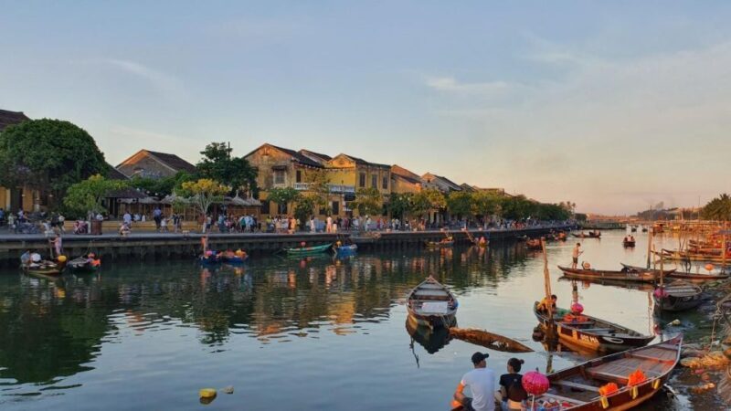 Da Nang: Basket Boat in Coconut Forest, Sunset & Hoi An Town - Key Points