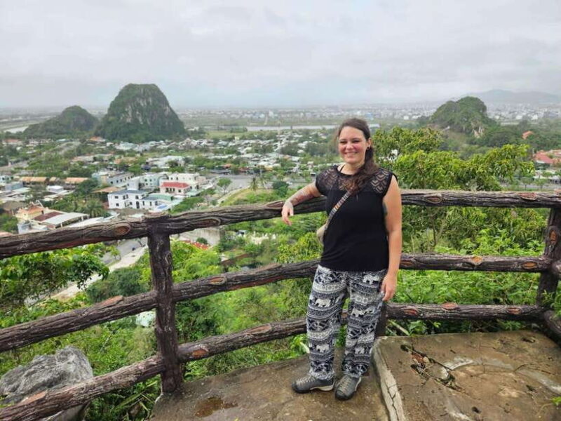Da Nang City Sightseeing Private Tour With Seafood Buffet - Key Points
