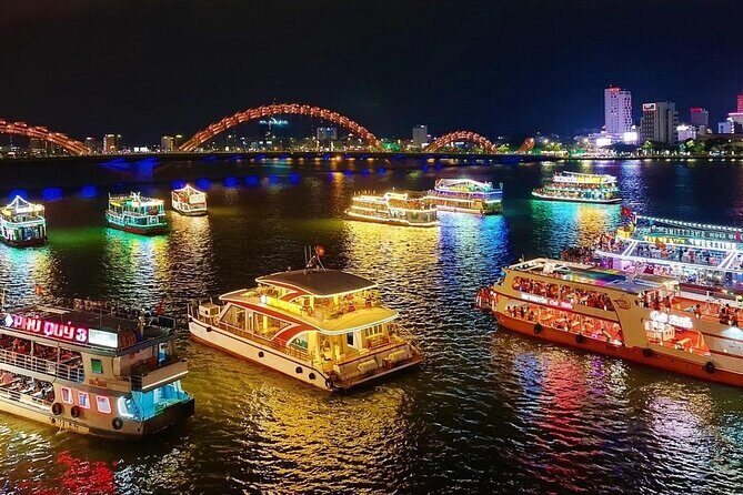 Da Nang City Sightseeing Tour With Sunset Cruise On Han River - Key Points