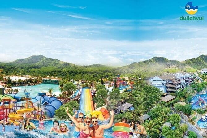 Da Nang City Sightseeing Tour With Than Tai Mountain Water Park - Key Points