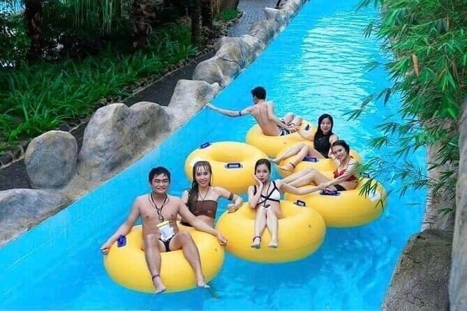 Da Nang City Sightseeing Tour With Than Tai Mountain Water Park - Iconic Modern Landmarks: The Dragon Bridge and APEC Park