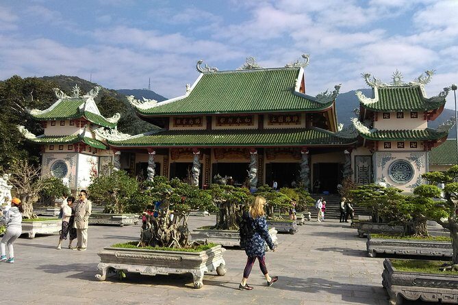 Da Nang City Small Group Tour - Sightseeing, Food, Culture & more - Non Nuoc Marble Mountain and Village