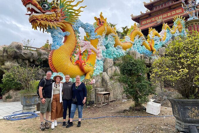 Da Nang City Tour Half-Day Group Exploration of Top Attractions - Detailed Breakdown of the Tour Experience