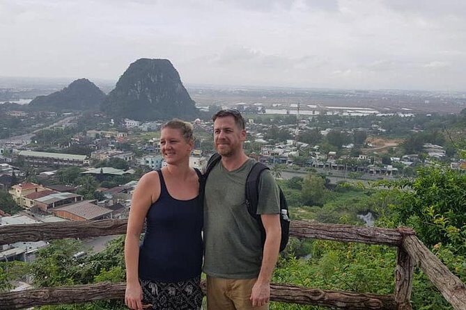 Da Nang city Tour with Marble Mountain, Dragon Bridge, Lady Buddha Statue - Who Might Want More?