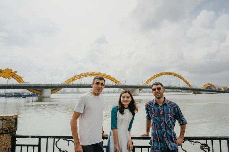 Da Nang: City Walking Tour - Iconic Finale: Dragon Bridge