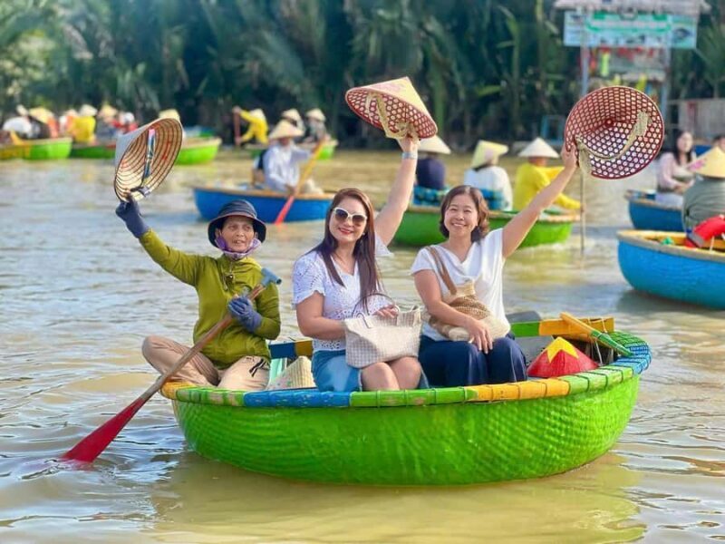 Da Nang: Coconut Forest & Hoi An Town with Lantern Release - FAQs