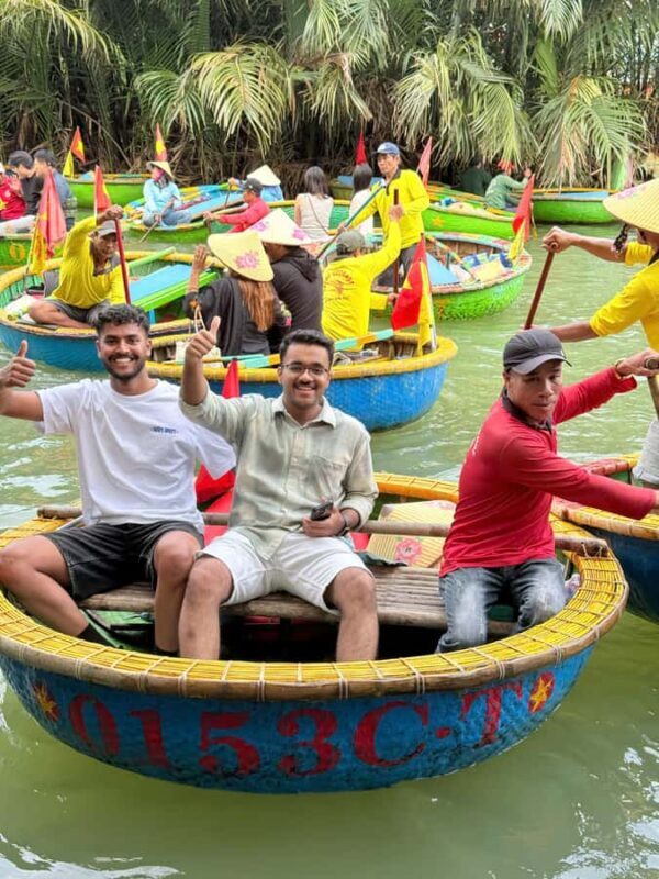Da Nang: Coconut village & Hoi An ancient town Group tour - What This Tour Offers: A Genuine Vietnamese Experience