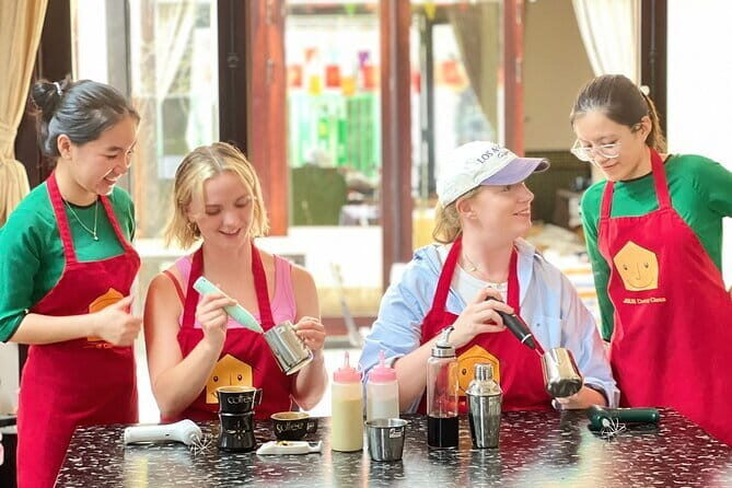 Da nang Coffee Making Class. JDC - Key Points