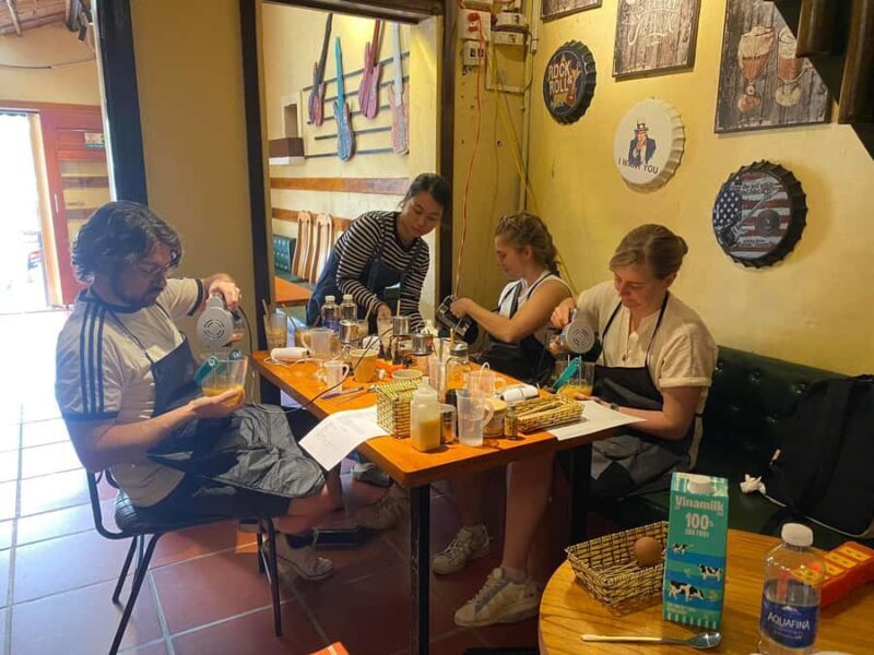 Da Nang: Coffee Making Workshop - Introduction