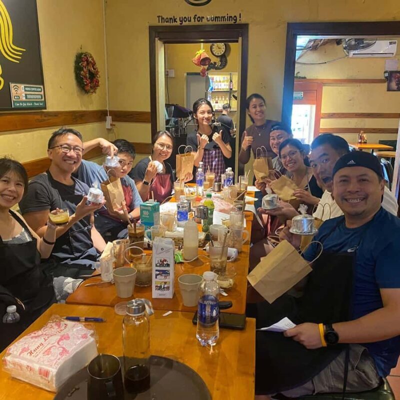 Da Nang: Coffee Making Workshop - The Sum Up