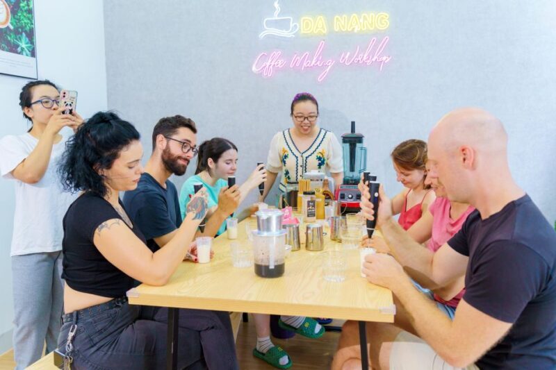 Da Nang Coffee Making Workshop - Hands-On Coffee Making