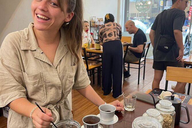 Da Nang Coffee Workshop learning 5 famous Vietnamese coffees - Key Points