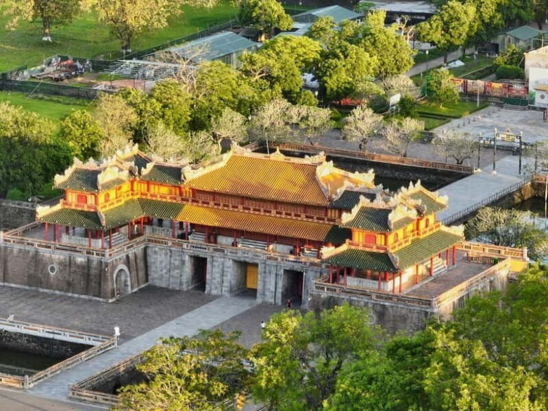 Da Nang: Day-Trip to Hue Imperial City, Royal Tombs & Pagoda - Key Points