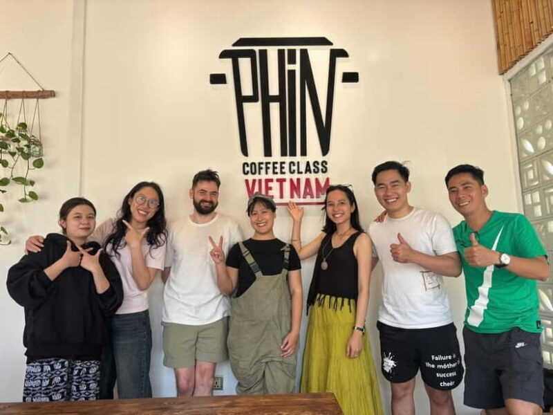 Da Nang: Egg, Salt, & Coconut Coffee Making Class - The Sum Up