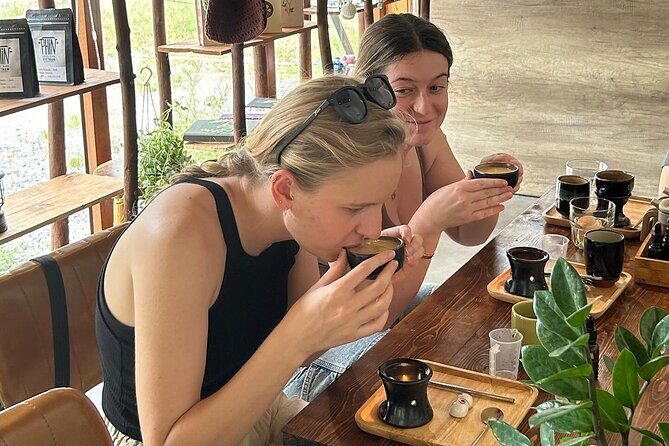 Da Nang Essence Phin Coffee Workshop and Linh Ung Pagoda - A Guide to the Da Nang Essence Phin Coffee Workshop and Linh Ung Pagoda Tour