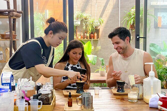 Da Nang Essence Phin Coffee Workshop and Linh Ung Pagoda - An In-Depth Look at the Itinerary