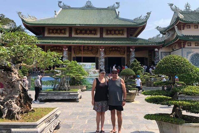 Da Nang Evening Tour with Marble Mountain, Monkey Mountain, Dragon Bridge - Key Points