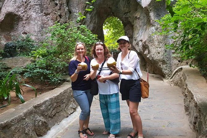 Da Nang Evening Tour with Marble Mountain, Monkey Mountain, Dragon Bridge - Exploring the Itinerary in Depth