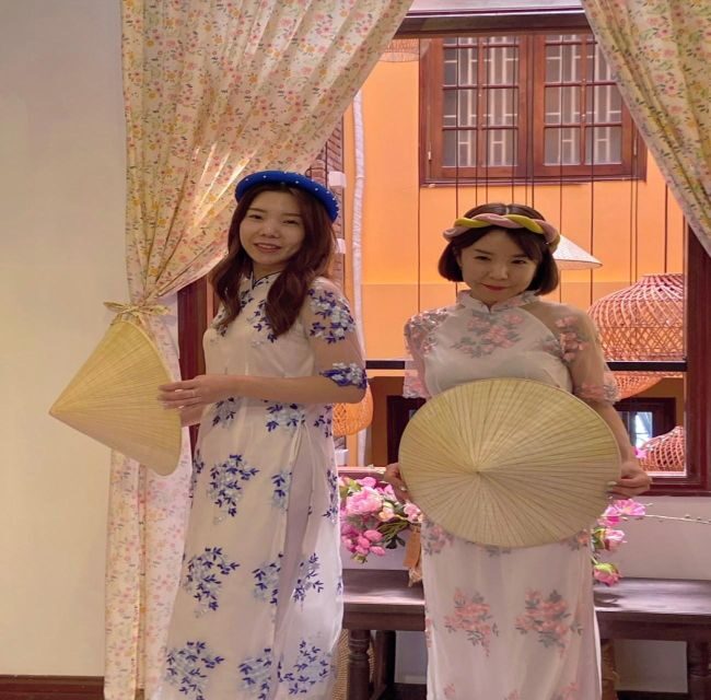 Da Nang: Experience Traditional Ao Dai Rental - Key Points