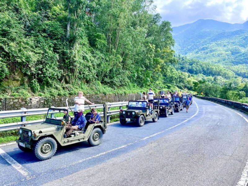 Da Nang: Explore Hai Van Pass by US Army Jeep - Exploring Hai Van Pass by US Army Jeep: A Thorough Review