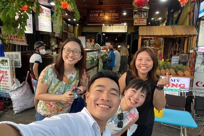 Da Nang free motorbike and food tour - Coffee on the Street at Trình Cà Phê