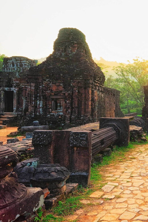 Da Nang: Full-Day My Son Sanctuary Tour - Exploring My Son: The Archaeological Marvel