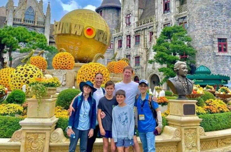 Da Nang: Golden Bridge - BaNa Hills by Private Car - Key Points