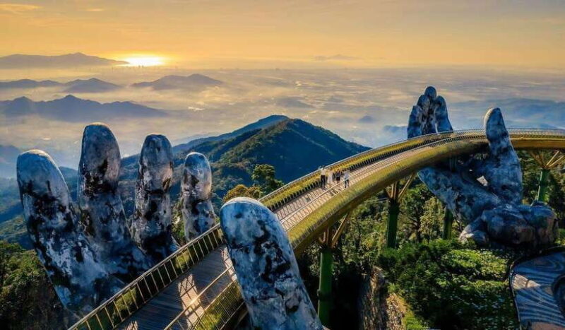Da Nang: Golden Bridge, Lady Buddha, Marble Mountain By Car - A Full Breakdown of the Tour Experience