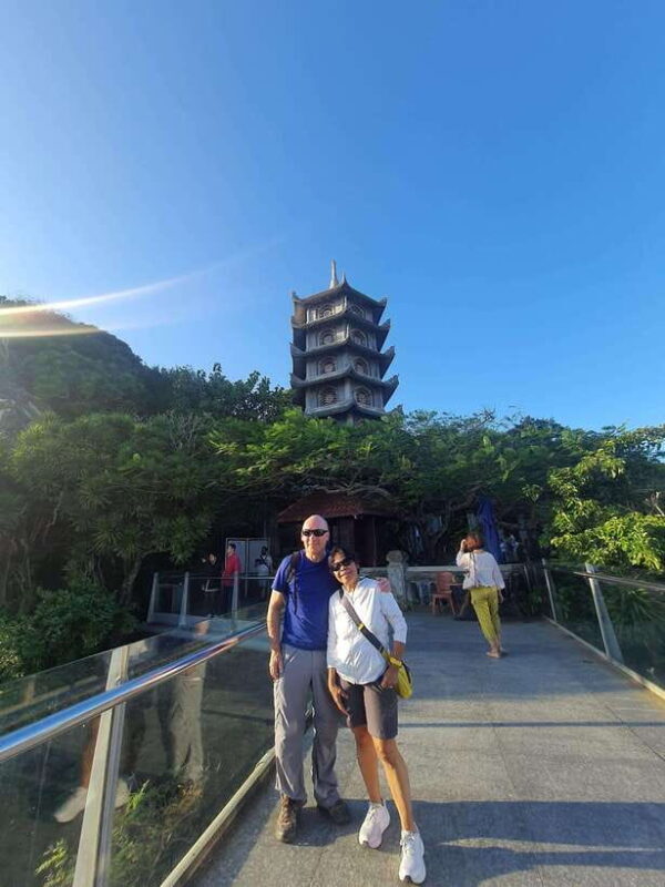 Da Nang: Golden Bridge, Lady Buddha, Marble Mountain By Car - Frequently Asked Questions