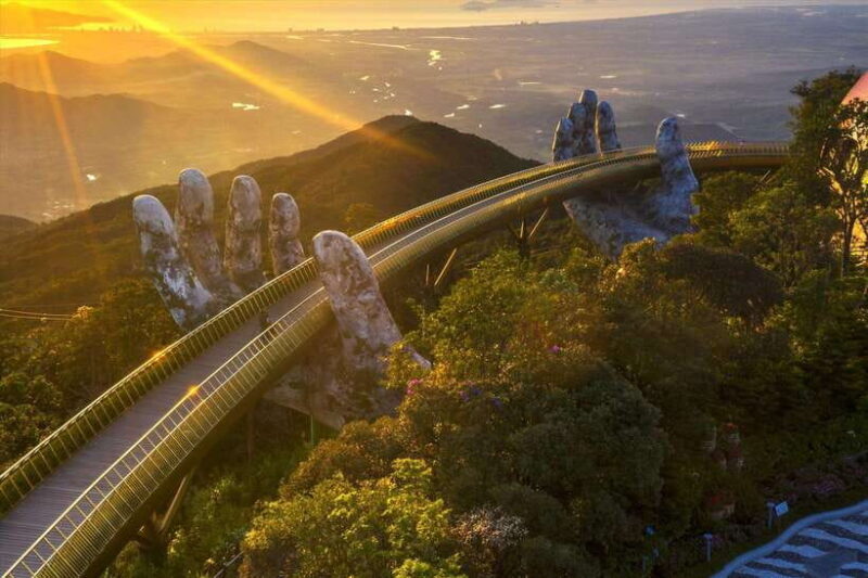Da Nang: Golden Bridge, Lady Buddha, Marble Mt & Am Phu Cave - The Itinerary: From Rocky Peaks to Majestic Bridges
