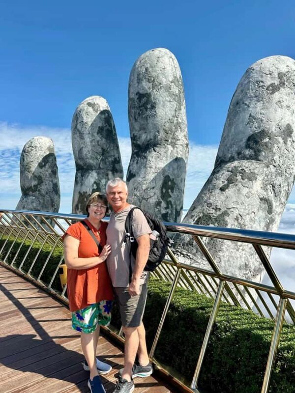 Da Nang: Golden Bridge, Lady Buddha,Marble Mt & Am Phu Cave - The Journey Begins: From Hoi An to Da Nang