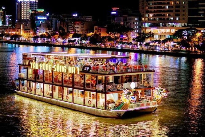 Da Nang: Han River Cruise by Night with Dance Performance - An Authentic Nighttime Experience on Da Nang’s Han River