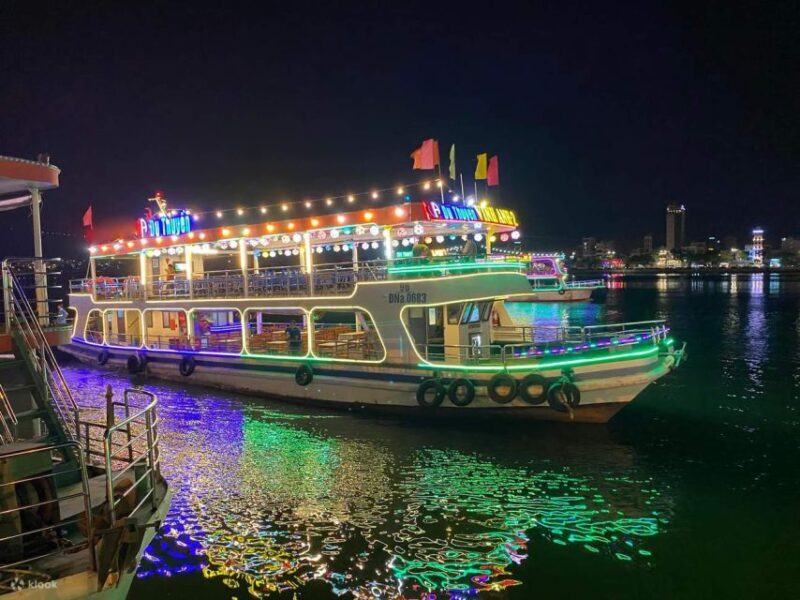 Da Nang: Han River Local Cruise by Night - An Introduction to the Experience