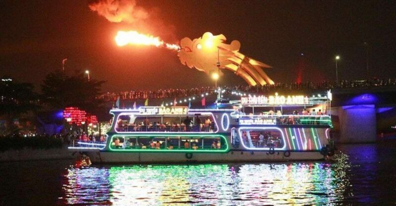 Da Nang: Han River Local Cruise by Night - Detailed Breakdown of the Itinerary