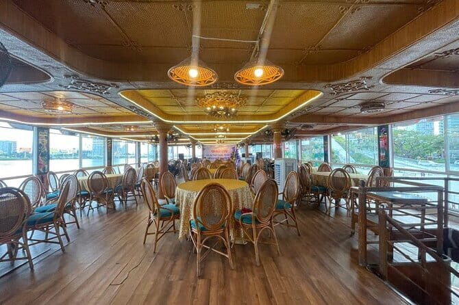 Da Nang Han River Night Boat Trip with Show on Weekends - Itinerary and Experience Breakdown