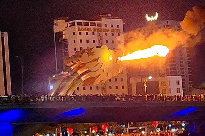 Da Nang Han River Night Boat Trip with Show on Weekends - The Experience Provider