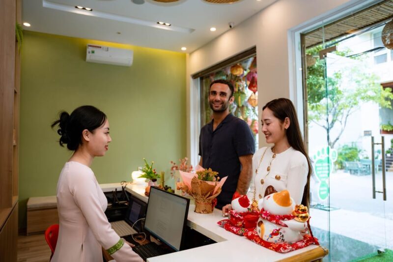 Da Nang: Head, Neck, Shoulder, Nape Massage (FREE PICK-UP) - What to Expect Before and After