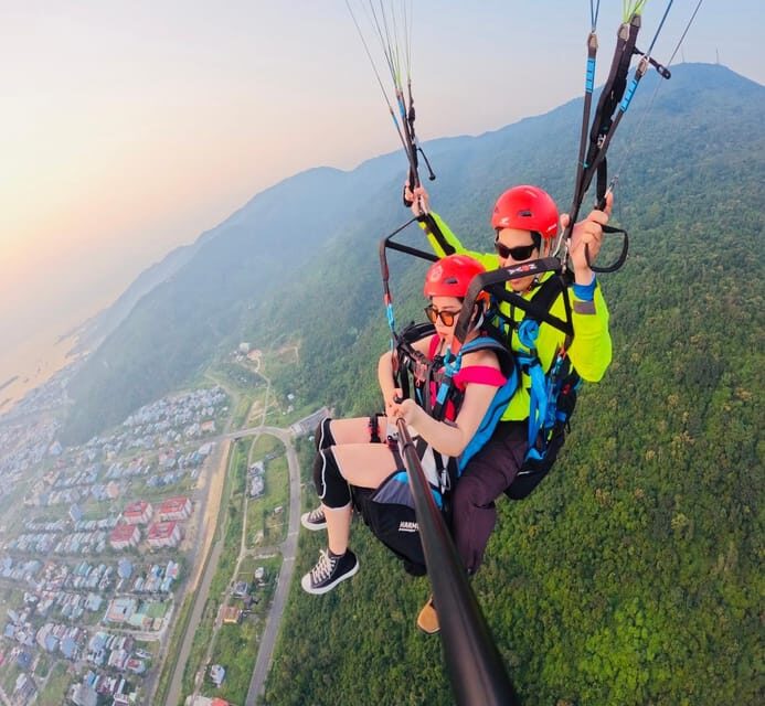 Da Nang: Highlights Paragliding Experience - The Value of This Experience